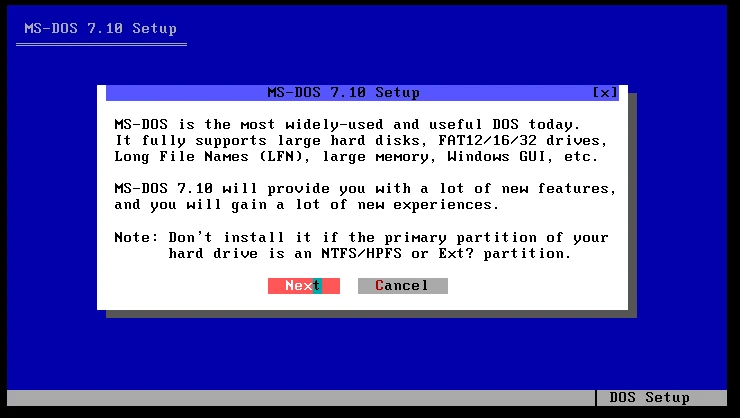 【教程向】解决MSDN中Win98文件格式为exe的问题 - 哔哩哔哩