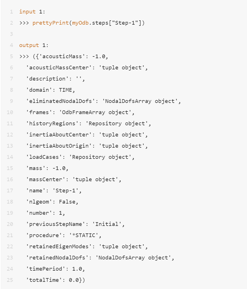 随心所欲的结果处理 - abaqus后处理脚本odb对象的使用 - 哔哩哔哩