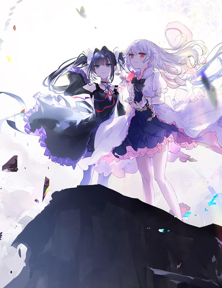 arcaea剧情CG(版本4.0.256) - 哔哩哔哩