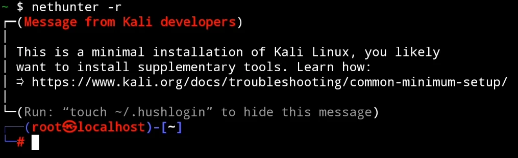 全网最全！Termux安装Kali全详细教程！包括常见错误，实现Kali图形化，安装老版本镜像 - 哔哩哔哩