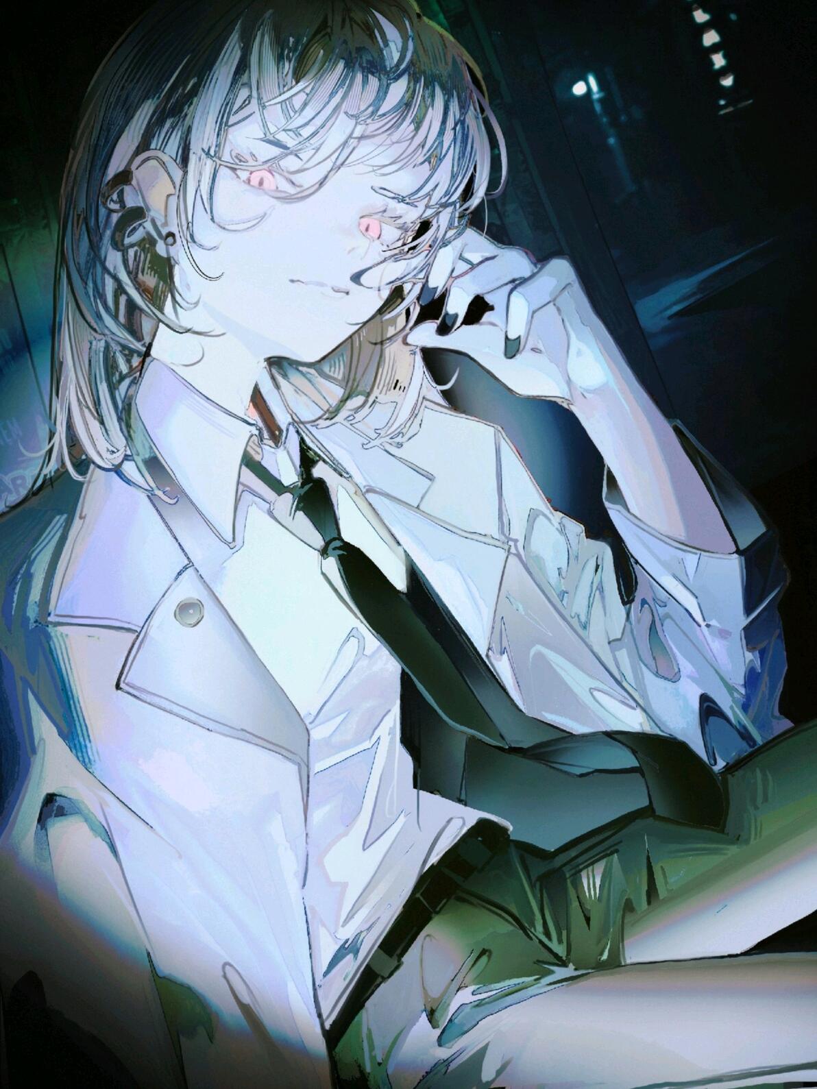 【画师分享】John Kafka 希望大家喜欢 - 哔哩哔哩