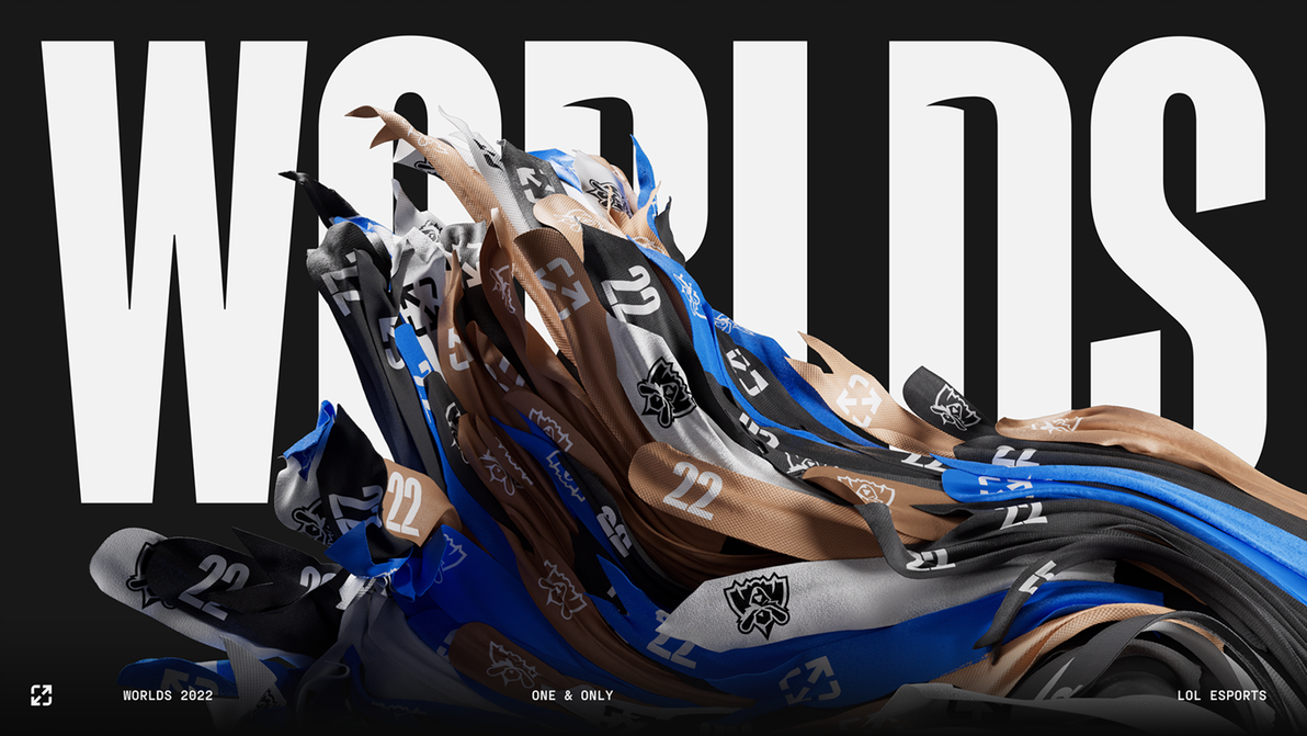 英雄联盟 2022 - S12全球总决赛 官方主题海报 - 哔哩哔哩