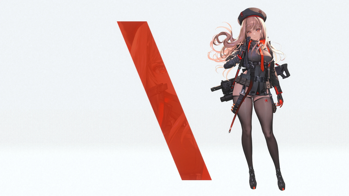 NIKKE 官方高清cg壁纸图包（截止到5.20黑白兔版本） - 哔哩哔哩