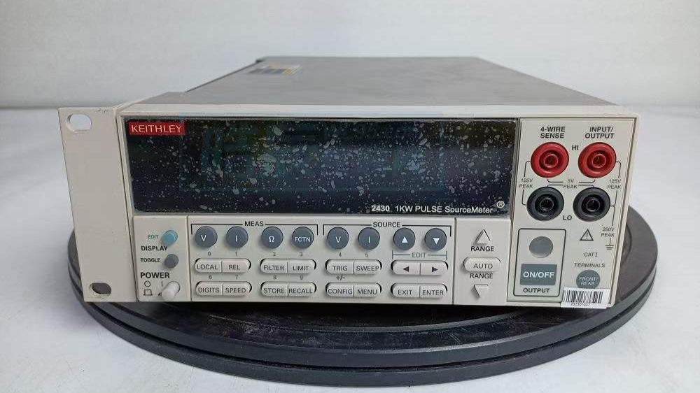 keithley2430数字源表|吉时利2430 - 哔哩哔哩
