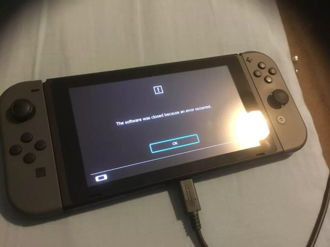 Nintendo Switch故障指南 - 哔哩哔哩
