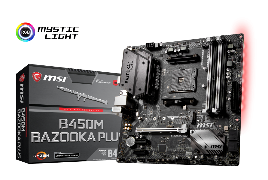 B450主板快速预览（前半）——微星篇 - 哔哩哔哩