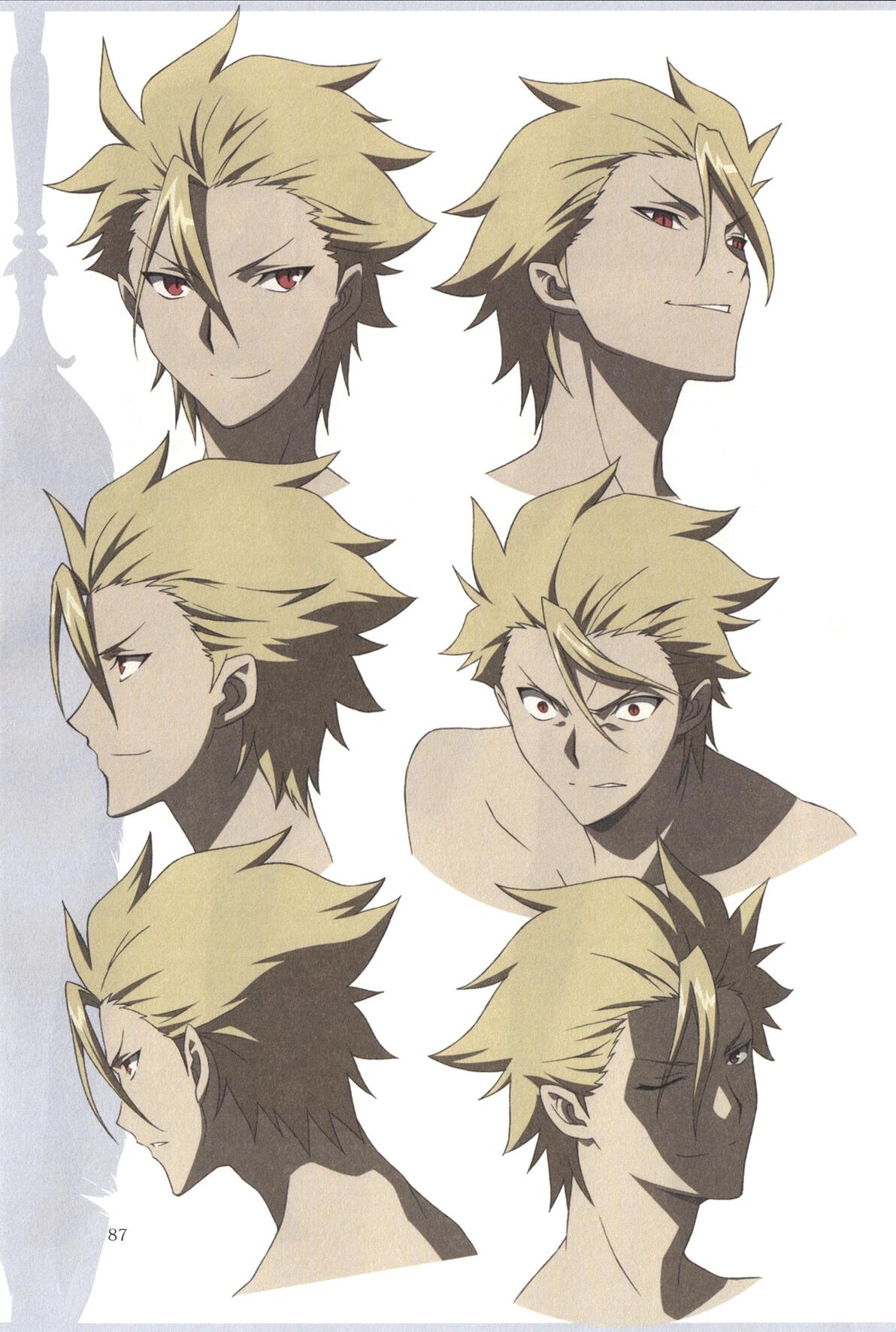 Fate/Prototype设定集Fate Prototype Animation Material - 哔哩哔哩