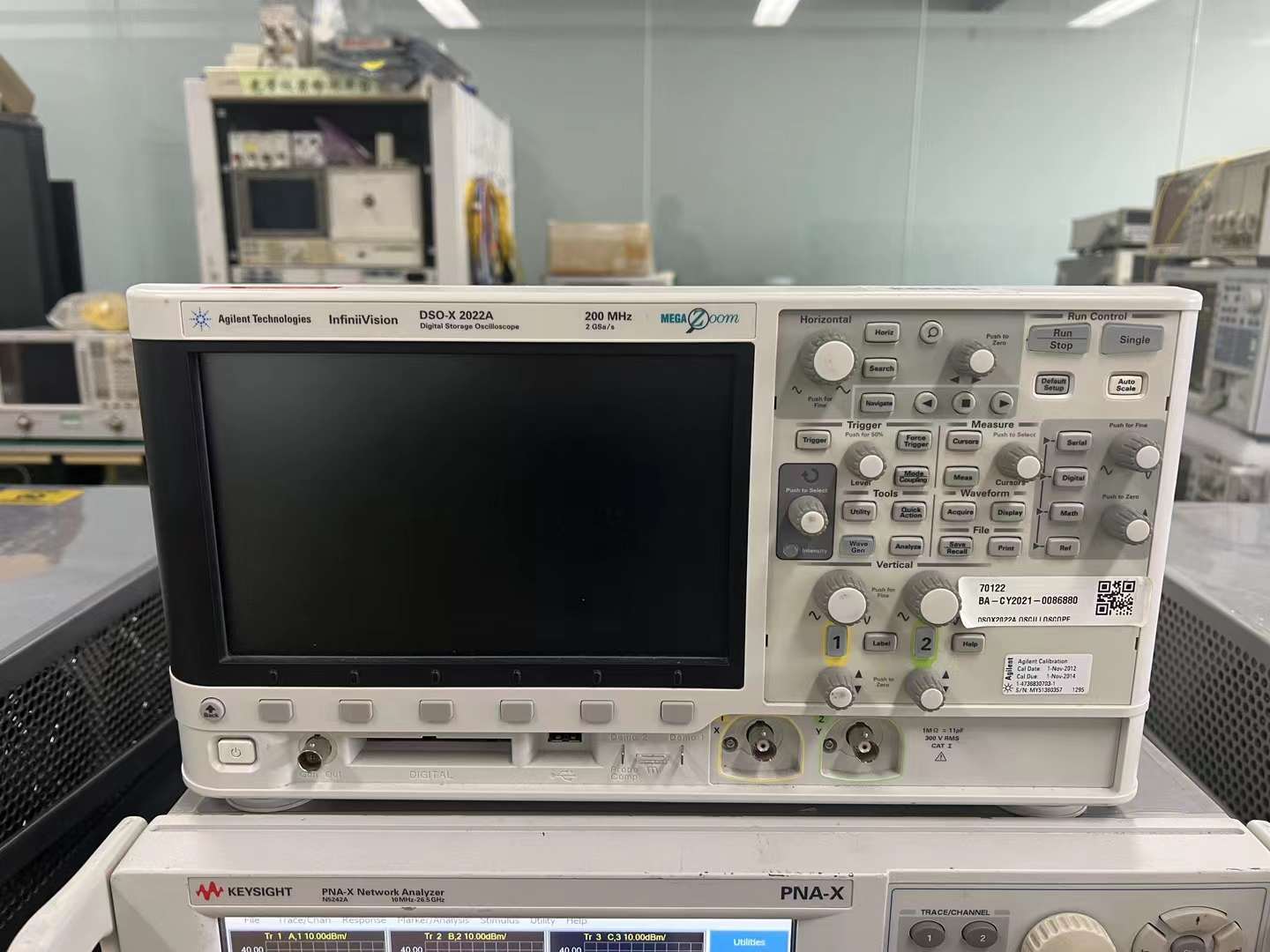 N5245A网络分析仪 - 哔哩哔哩