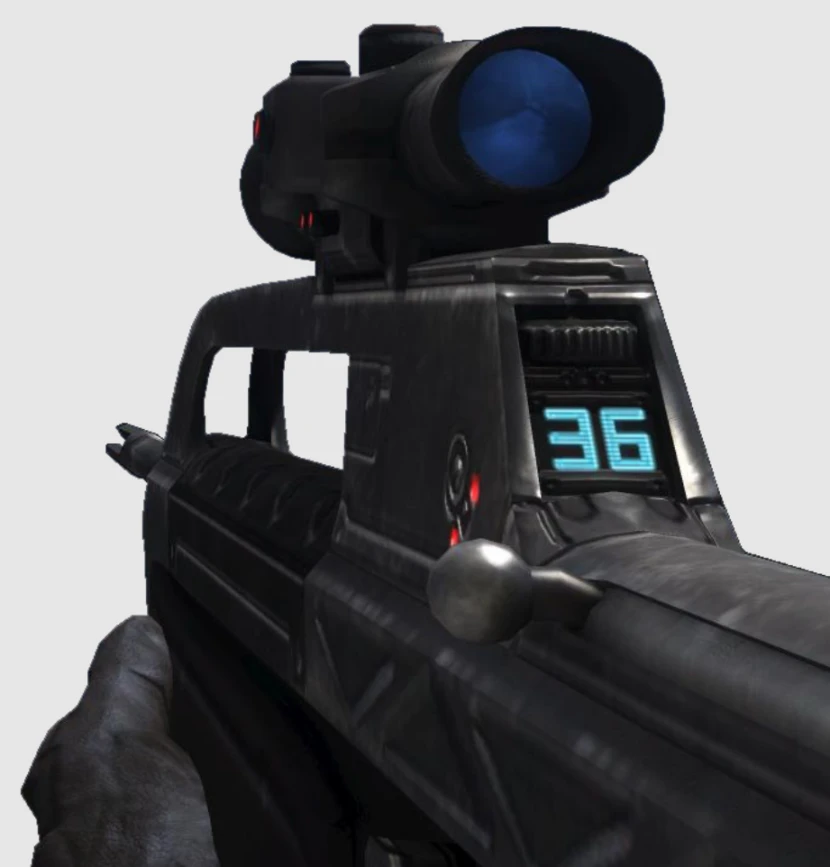 【HALO光环百科】抢手利器----BR系列战斗步枪 - 哔哩哔哩