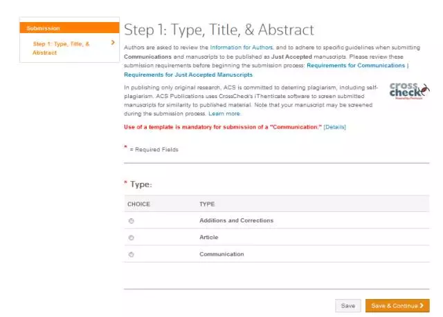 论文投稿系列(三)：如何在ACS上投稿? - 哔哩哔哩