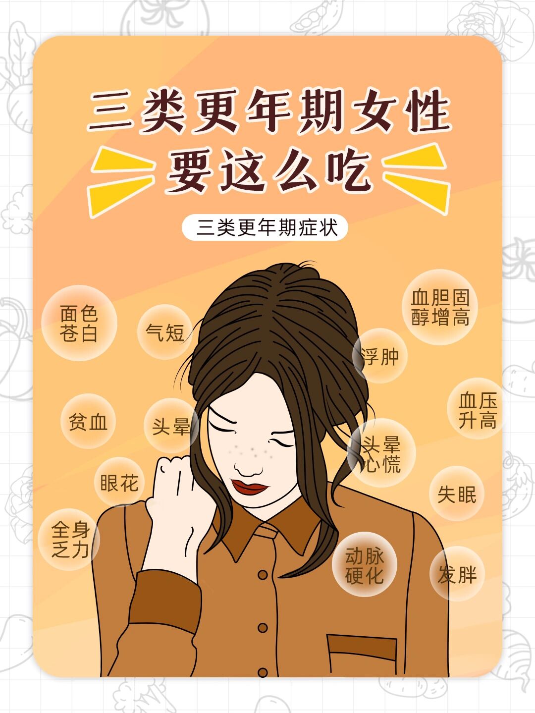 女人更年期一般是多少岁，更年期吃什么调理身体 哔哩哔哩