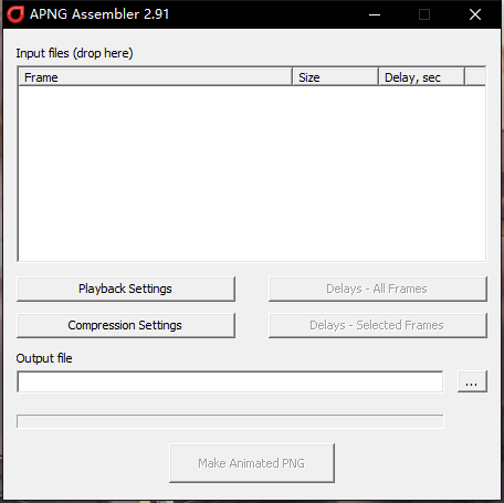 [部分过期]PNG格式也可以是动图？手把手教你做APNG动图 - 哔哩哔哩