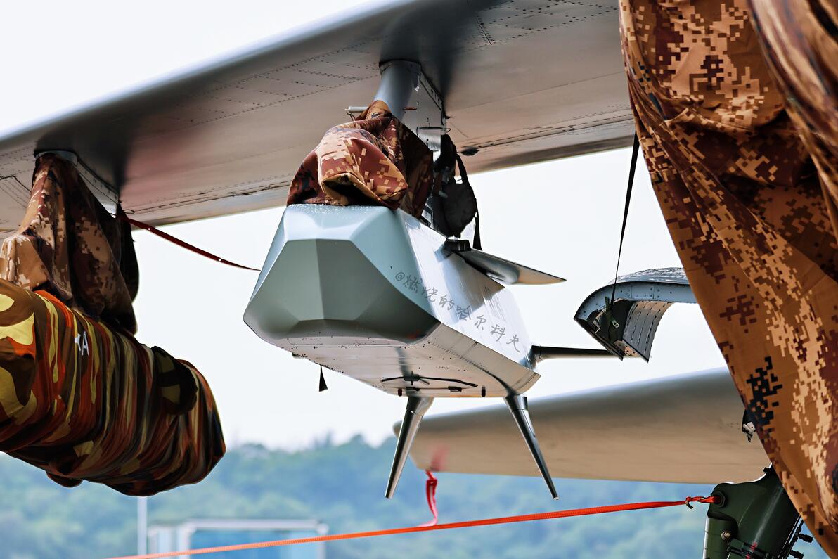 关于2022珠海航展AKF98A隐形弹药简要分析 - 哔哩哔哩