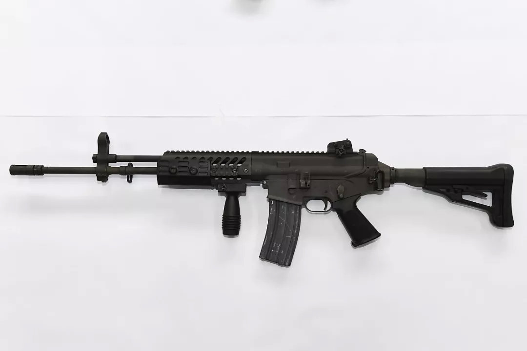 韩国最新突击步枪曝光，浑身皮轨很拉风！｜轻武专栏 - 哔哩哔哩