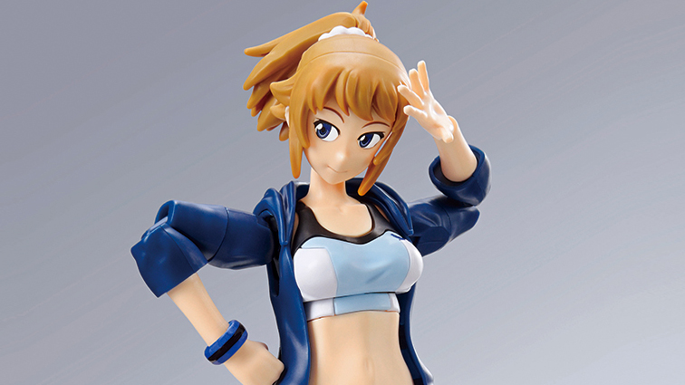 钢限 『经典换色套路』：基地限定figure Rise Gb配色星野文奈高达创战者try5月发售 哔哩哔哩