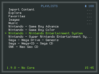 RetroArch （全能模拟器）在rg350 和280上的安装及设置教程 - 哔哩哔哩