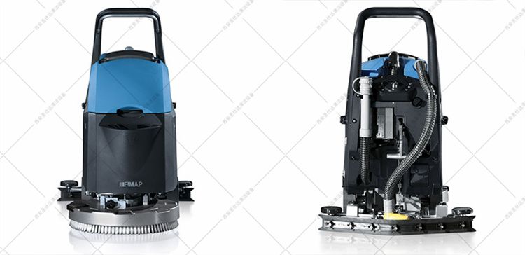 FIMAP飞默普洗地机IMX，510刷盘宽度，24V电瓶，700吸水宽度 - 哔哩哔哩