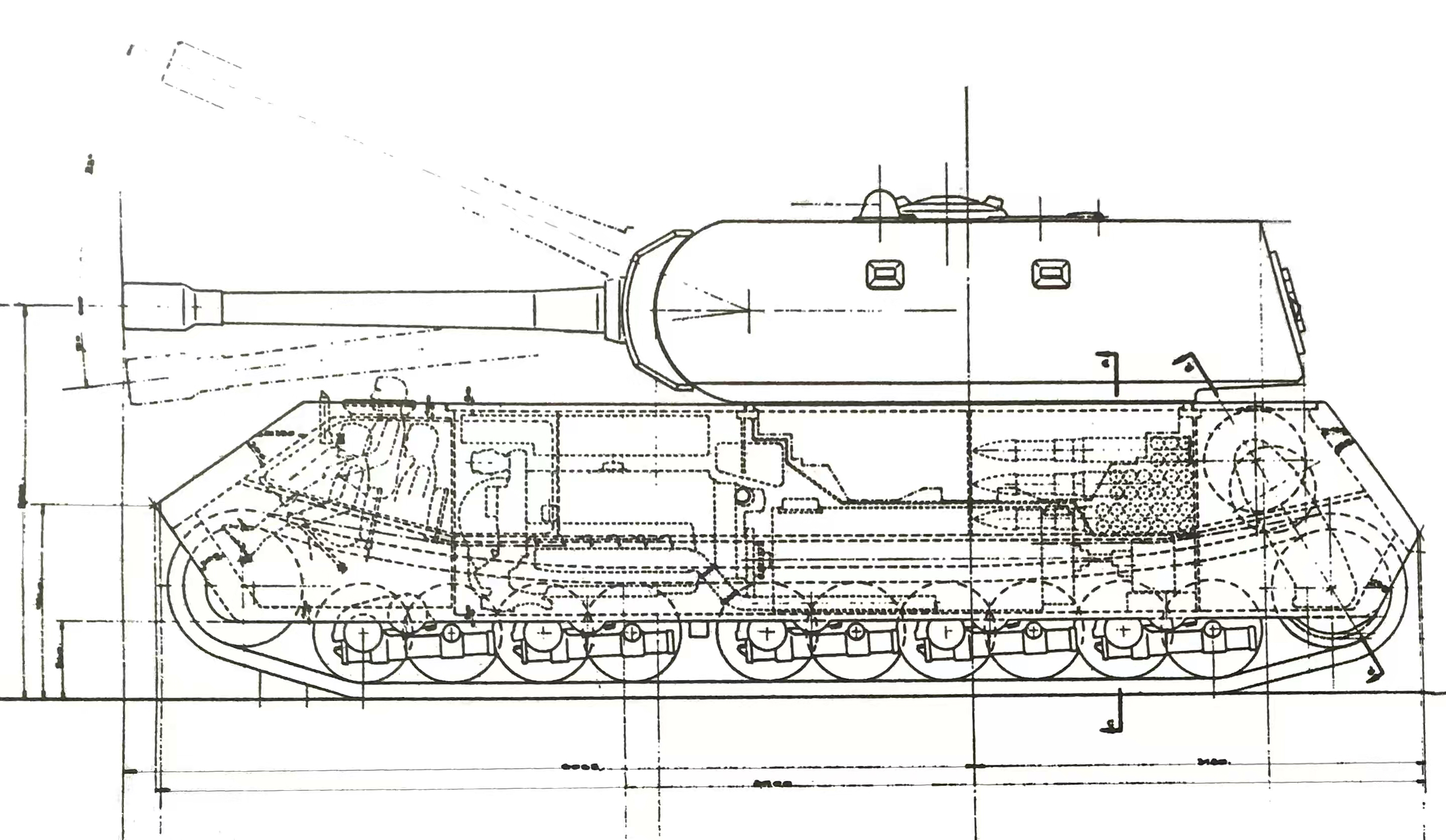 坦克图纸 - 哔哩哔哩