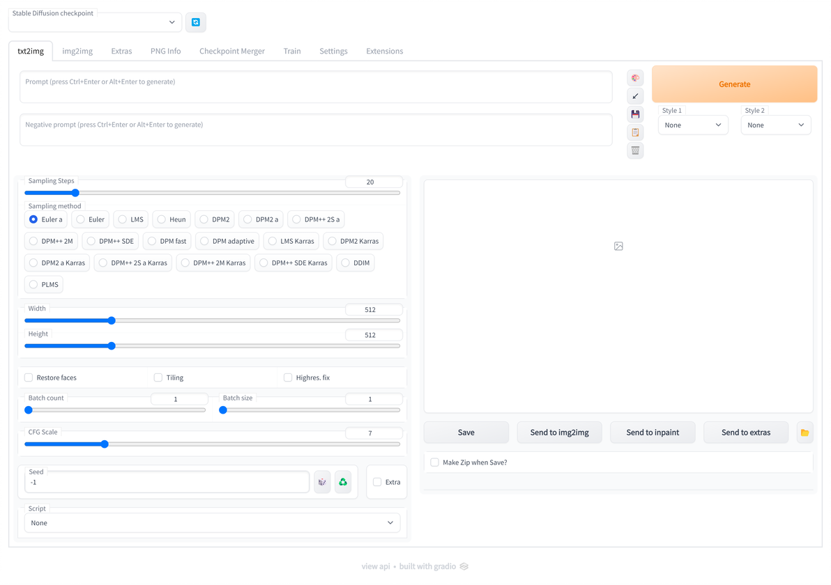 最细Stable Diffusion2.1+WebUI的安装部署教程（非大佬整合包，Revirsion） - 哔哩哔哩