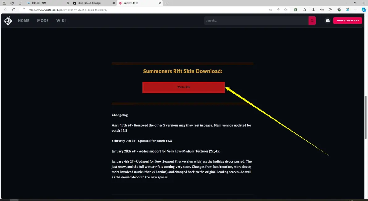 如何换上冰雪节地图？这里有详细教学（cslol-manager） - 哔哩哔哩