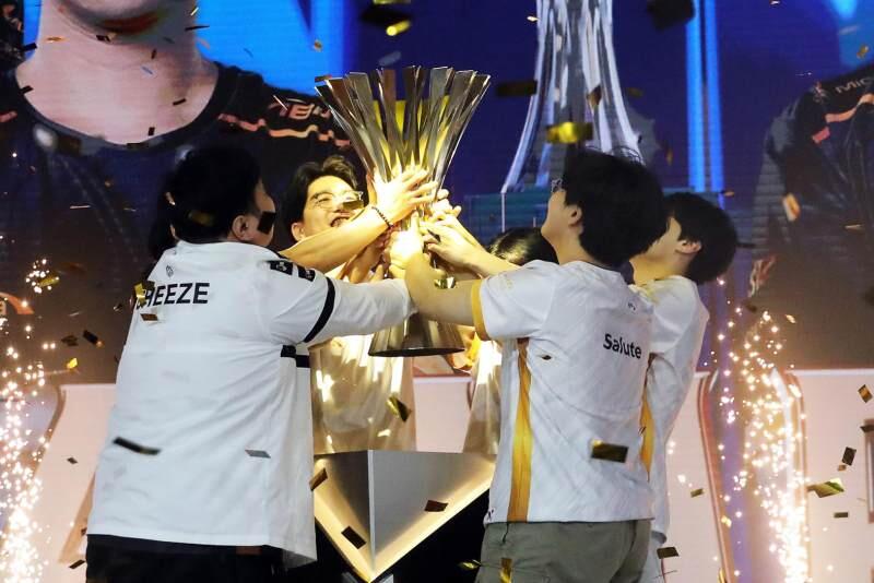 PUBG全球总决赛（PGC 2023）韩国队伍DNW最终获胜 - 哔哩哔哩