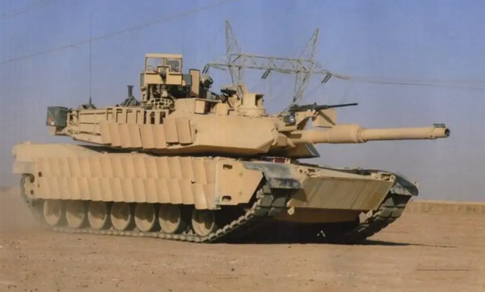 美国M1 Abrams全族谱/发展史/型号大全 - 哔哩哔哩