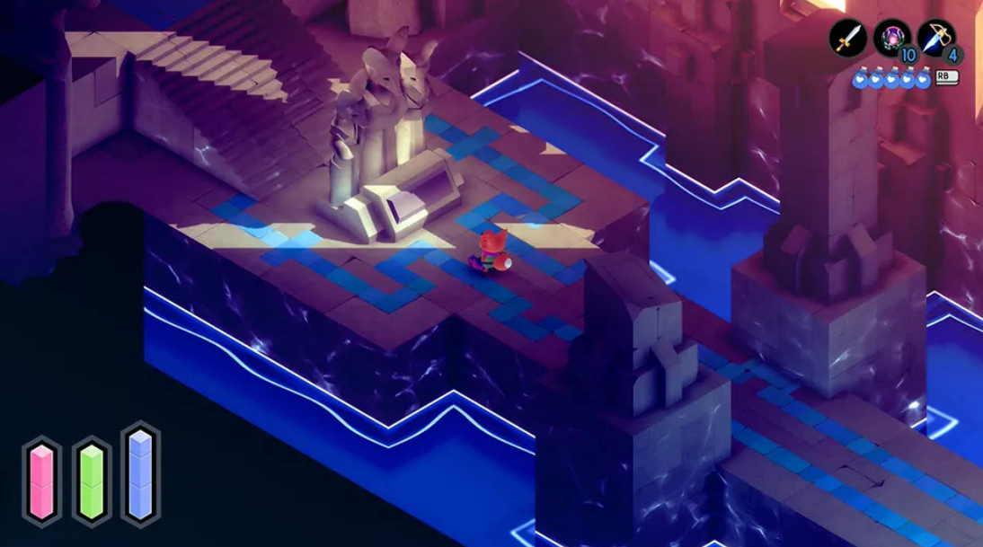 【TUNIC】手把手教你如何单周目获取全成就 - 哔哩哔哩