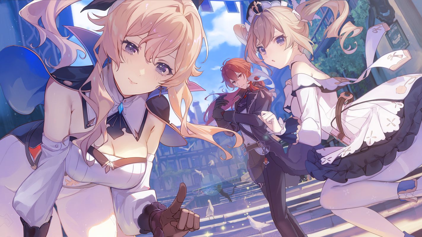 原神高清壁纸（第9期） - 哔哩哔哩