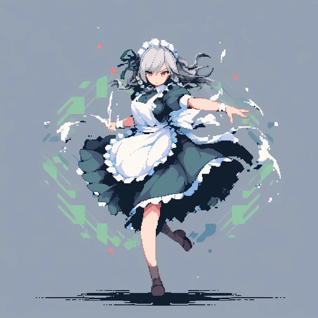 十六夜咲夜 Sakuya Izayoi - 哔哩哔哩