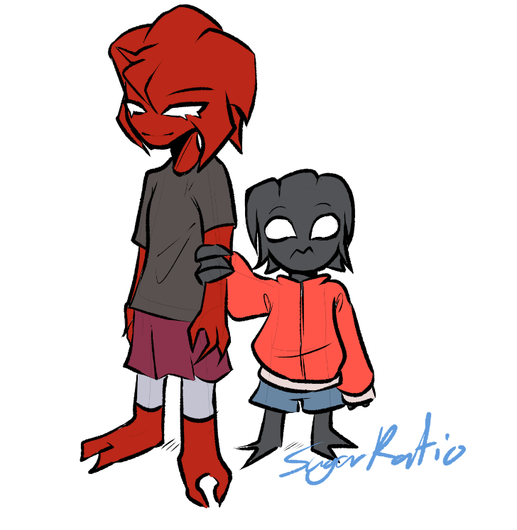 FNF超优质模组- Friday Night Funkin': Entity --人物介绍之 Aldryx - 哔哩哔哩