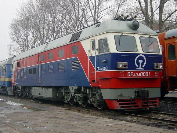 【科普向】东风系列电传动内燃机车介绍（四） - 哔哩哔哩