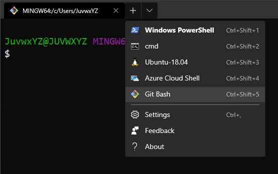 Windows Terminal 终极指南 - 哔哩哔哩