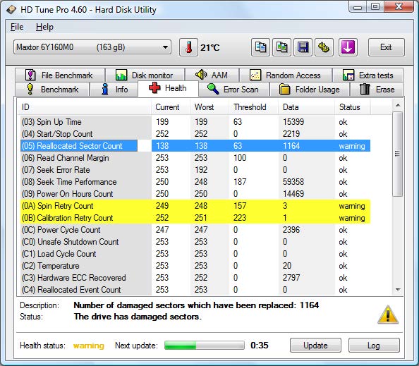 HD Tune Pro 操作手册汉化版 - 哔哩哔哩