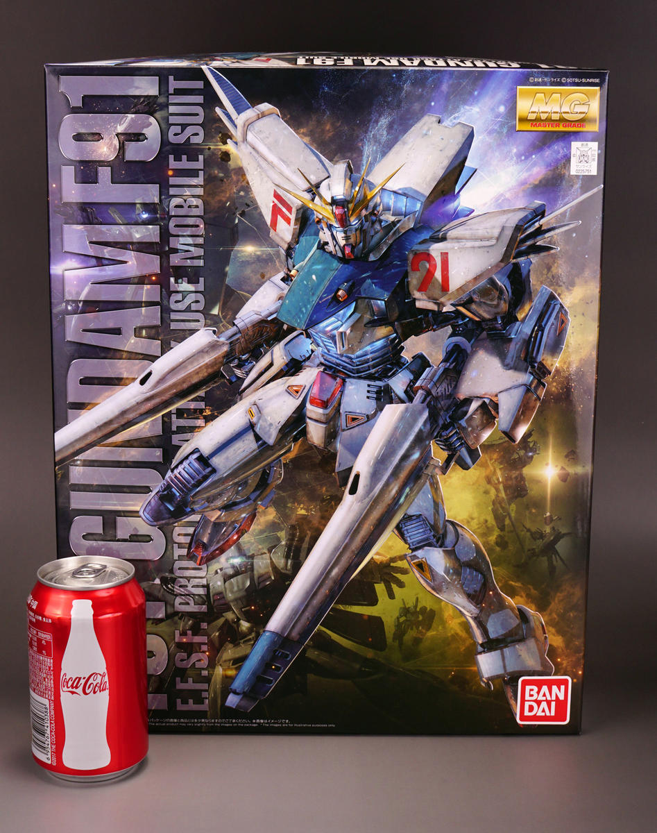 【评测】万代 MG F91 2.0Ver. 高达模型 - 哔哩哔哩