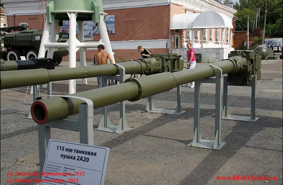 115mm 2A20及125mm 2A26/46滑膛炮早期APFSDS介绍：从3BM3到3BM17 - 哔哩哔哩