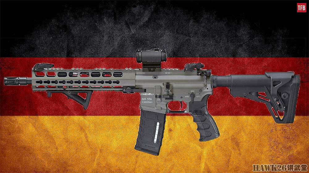 MK556成为德军下一代步枪 黑内尔首发官方声明 回击黑克勒-科赫 - 哔哩哔哩
