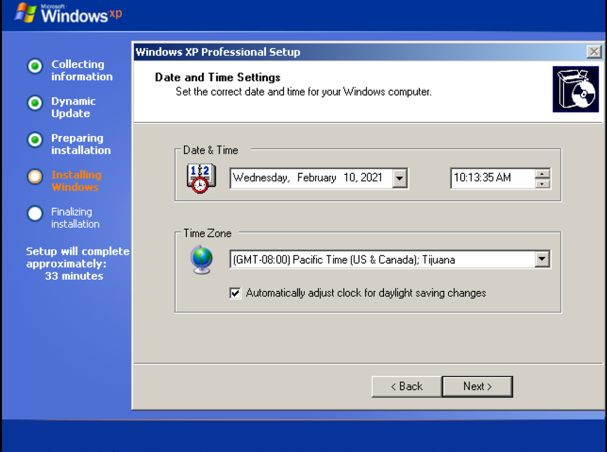 【软件教程】Windows XP Professional x64 下载安装 - 哔哩哔哩