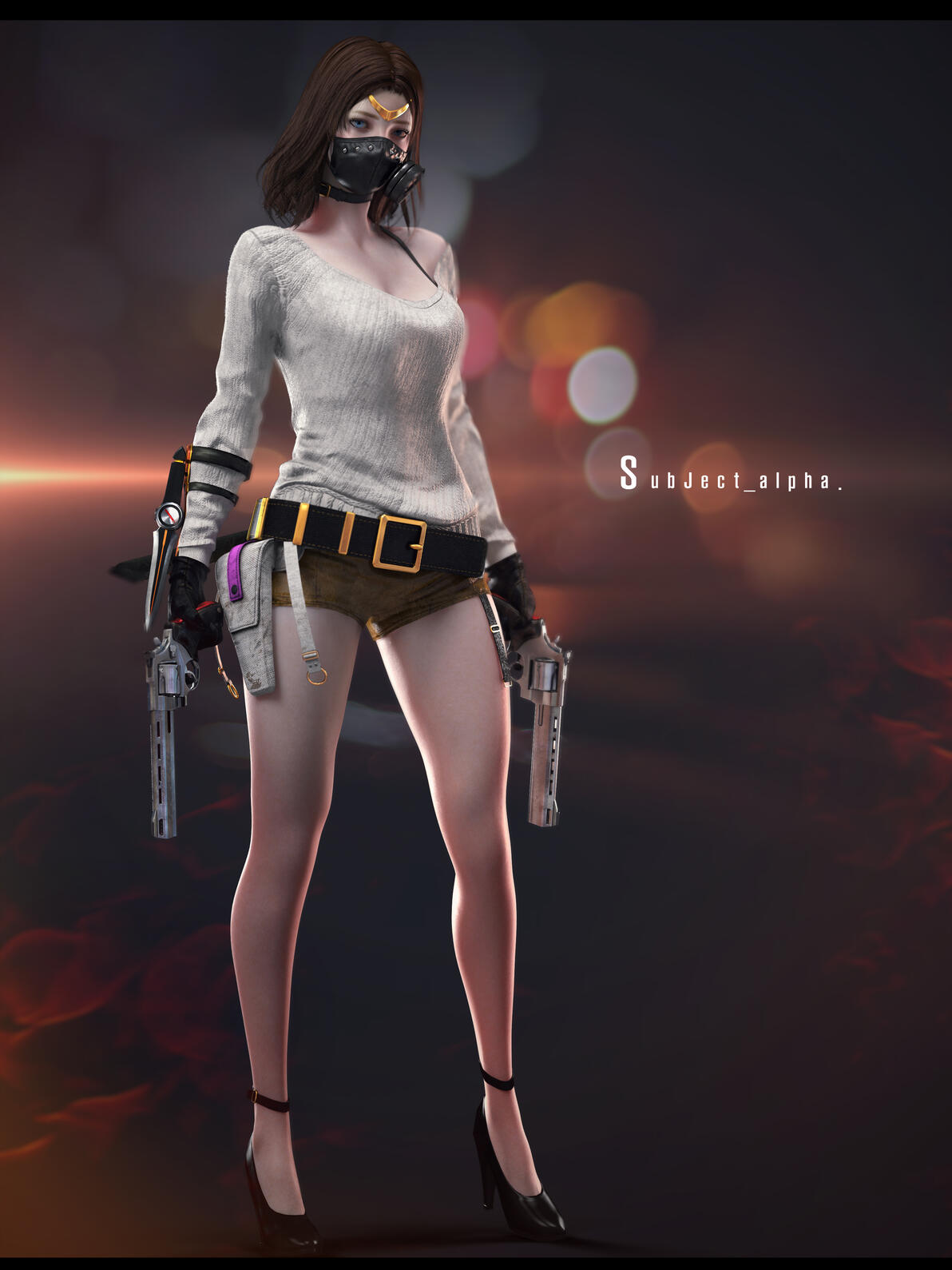 《4K壁纸》穿越火线系列高清立绘（三） - 哔哩哔哩