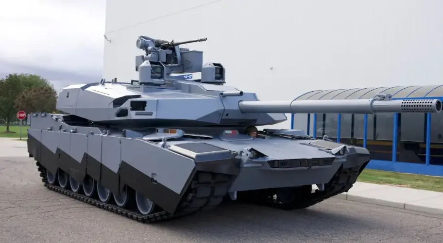 美国M1 Abrams全族谱/发展史/型号大全 - 哔哩哔哩