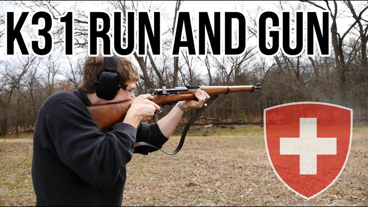 枪械科普：K31 - 哔哩哔哩