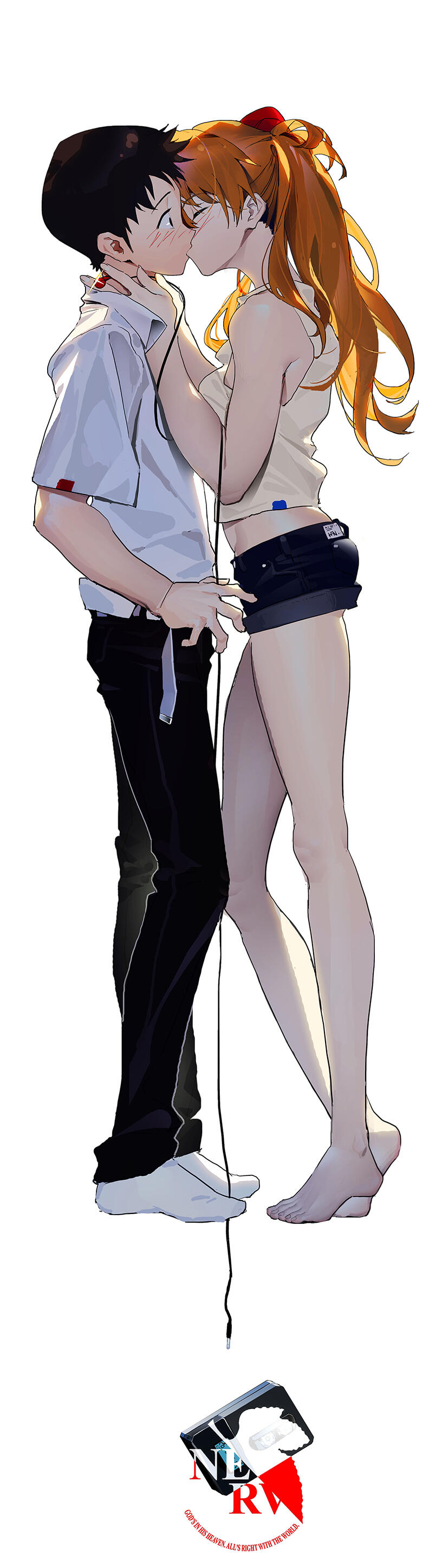 【Pixiv画师鉴赏】第605期：Han-0v0 - 哔哩哔哩