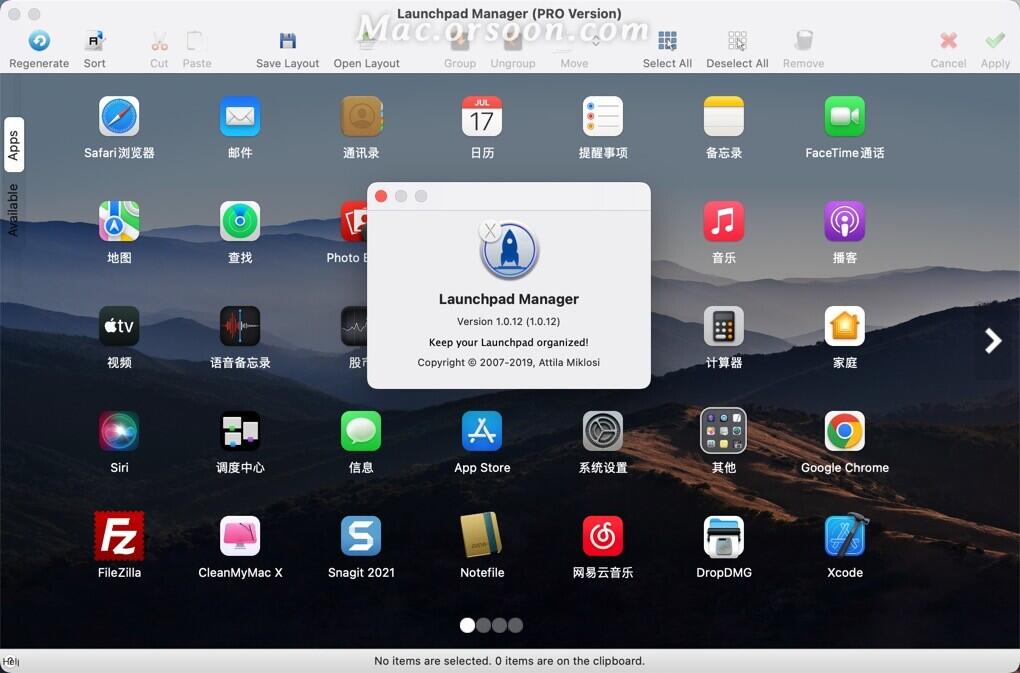 启动台图标管理工具：Launchpad Manager for Mac - 哔哩哔哩