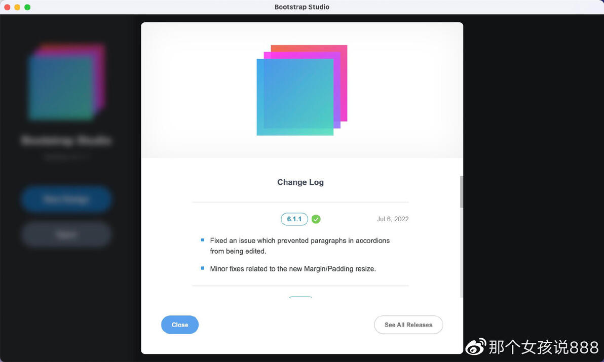 Bootstrap Studio for Mac(网站设计制作工具) - 哔哩哔哩