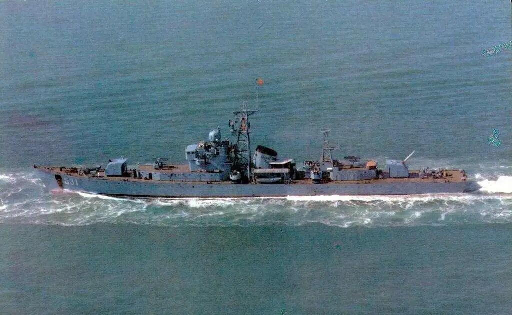 舰队防空的初探——中国海军053K型护卫舰 - 哔哩哔哩