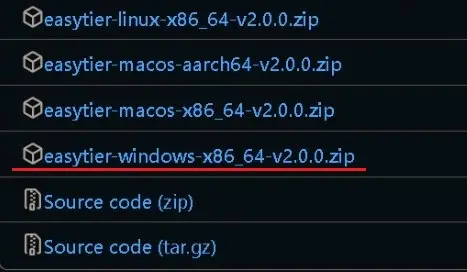 在Windows上搭建 EasyTier 公共服务器 - 哔哩哔哩
