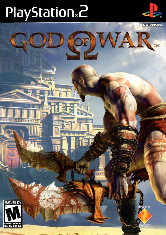 PS2游戏战神1代God of War D5原版+和谐版中文汉化v3.0最终版 - 哔哩哔哩