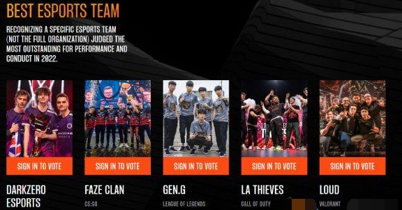2022TGA获奖提名名单发布！APEX连斩两项？ - 哔哩哔哩