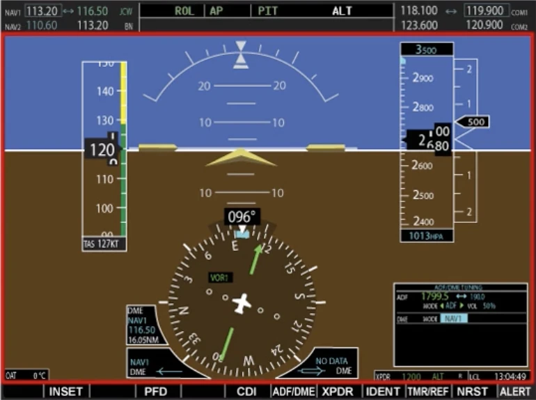 飞行课程 Stage 1 - Flight Instruments - 哔哩哔哩