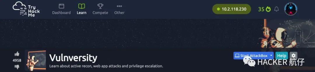 TRY HACK ME｜Vulnversity 靶场全演练 - 哔哩哔哩