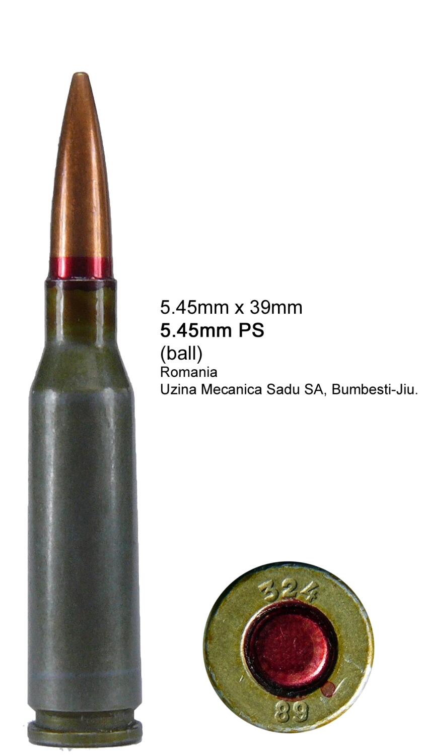 世界主流军用弹药科普（4）——5.45*39mm - 哔哩哔哩